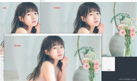 opencv实现均值滤波和高斯滤波 qt opencv 高斯滤波 csdn博客