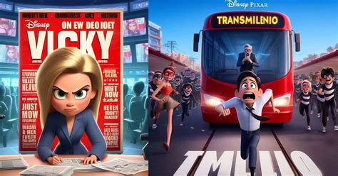 Cómo Hacer Póster De Pixar Con Inteligencia Artificial Que Son Virales