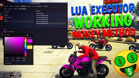 FiveM Mod Menu Lua Executor Working After Last Update Dumper