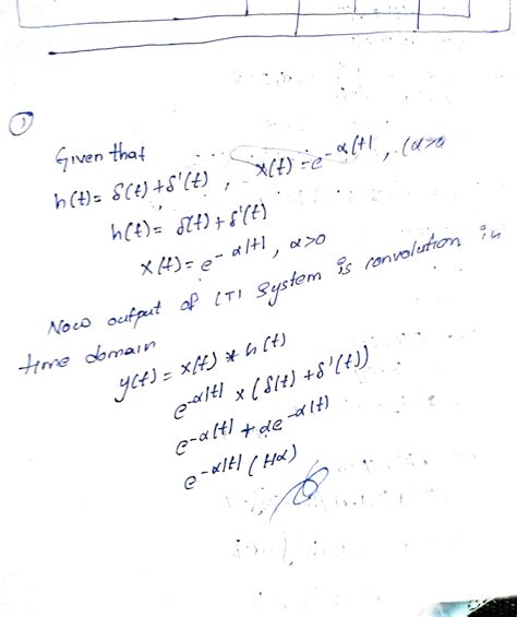 [solved] q1 ri find the output of an lti system with impulse response course hero