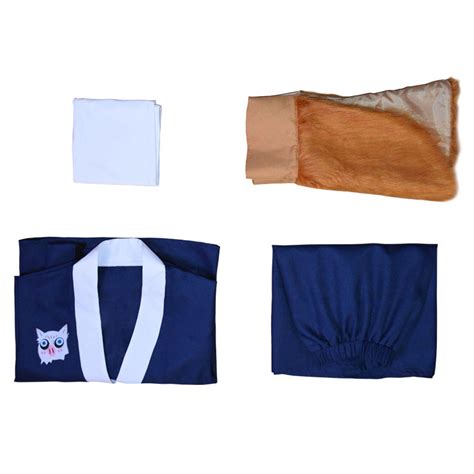 Demon Slayer Hashibira Inosuke Halloween Carnival Suit Cosplay Costume Trendsincosplay