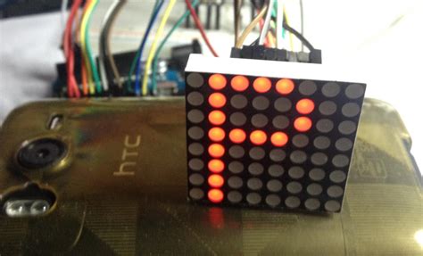 Matriz LED De 8x8 Tutoriales Arduino