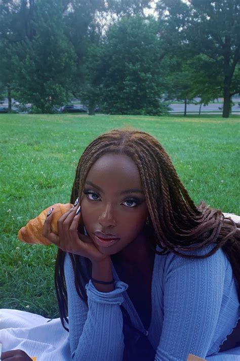Cute Box Braids Hairstyles Black Girls Hairstyles Braided Hairstyles Beautiful Dark Skinned