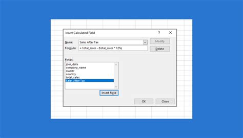 How To Add Calculated Field To Pivot Table In Excel Sheetaki