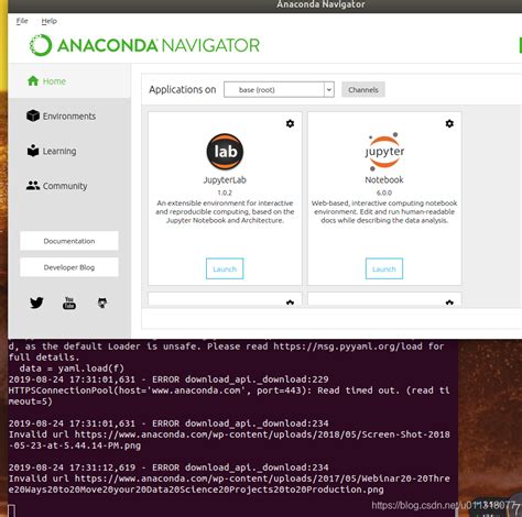 ubuntu18 04安装anaconda python3 7版本 及环境配置 ubuntu中conda创建的python3 7环境的解释器运行该py文件 csdn博客