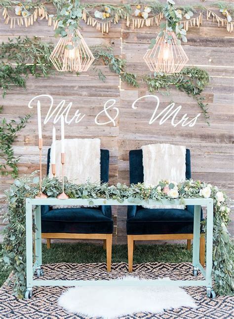 27 Coolest Sweetheart Table Backdrops To Try Weddingomania