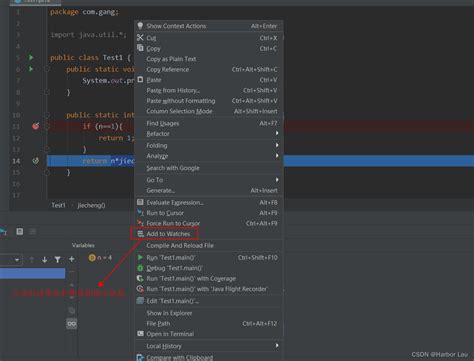 debug调试的简单使用 harbor开启debug csdn博客