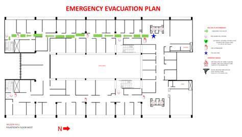 Free Editable Evacuation Plan Examples Templates Edrawmax NBKomputer
