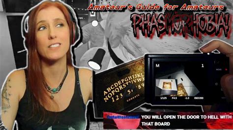 Sanity And Ouija Boards Amateurs Guide For Amateurs Phasmophobia Youtube