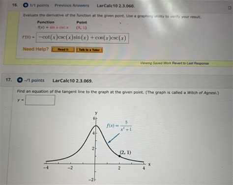 solved complete the table to find the derivative of the