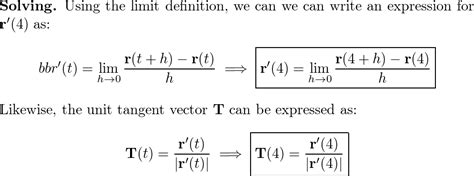 the figure shows a curve c given by a vector function r t quizlet