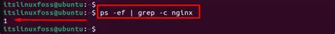 what does “ps ef grep processname” command mean in linux its linux foss