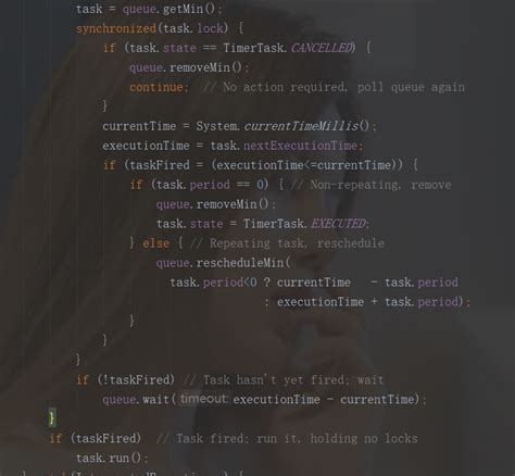 java timertask 定时 Java定时任务 Timer和TimerTask CSDN博客