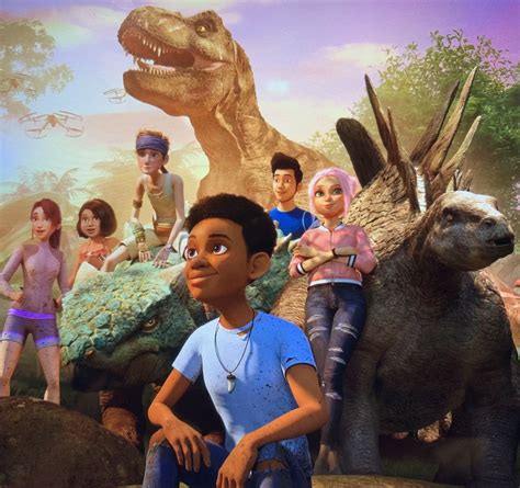 Camp Cretaceous Jurassic World Wallpaper Jurassic Park World Blue Jurassic World