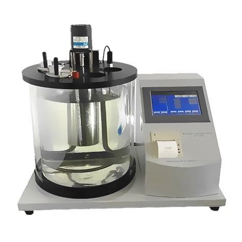 Automatic Kinematic Viscosity ASTM D2270 Turbine Oils Viscosity Index