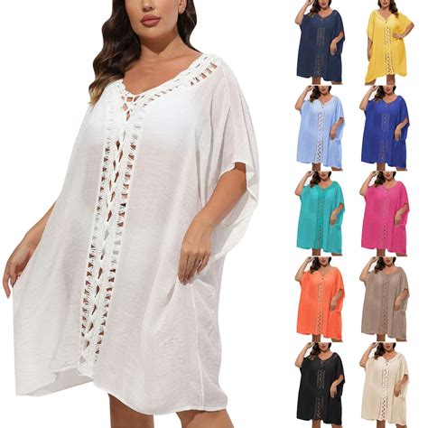 Womens Swimsuit Cover Up Bathing Suit Swim Cover Ups Swimwear Bikini