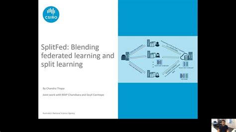 splitfed blending federated learning and split learning youtube