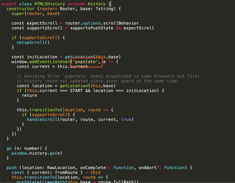 javascript vue router如何监听地址栏的变化并作出响应的？ segmentfault 思否