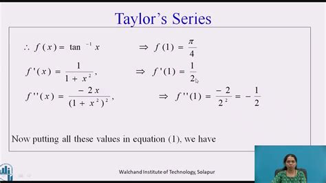 expansion of functions taylor s series part i youtube