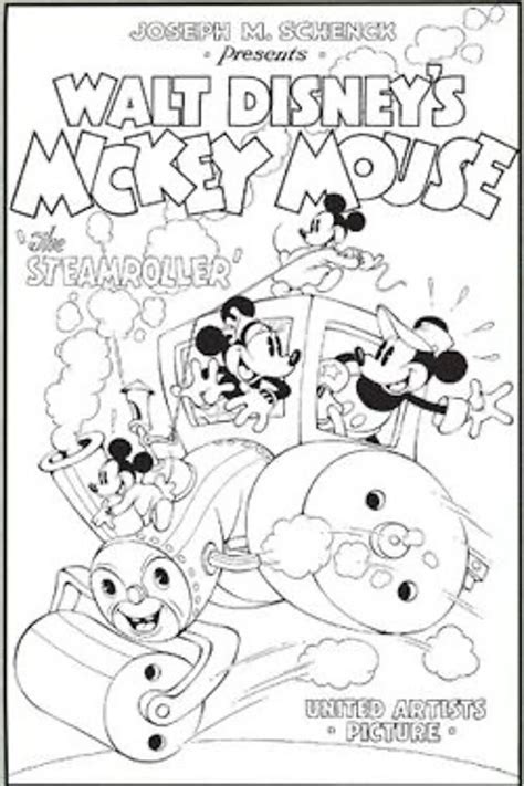 ミッキーの道路工事 In 2024 United Artists Disney Walt Disney