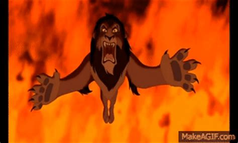 Simba Vs Scar Lion King Fight Scene HD On Make A