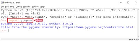 how to open pygame in python