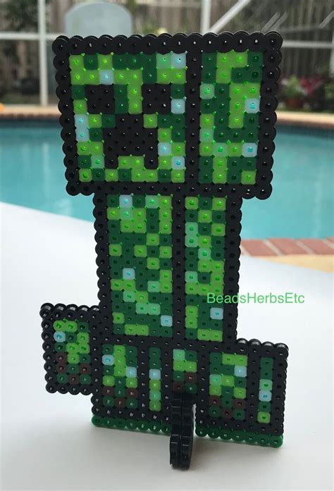 Minecraft Creeper Pixel Art