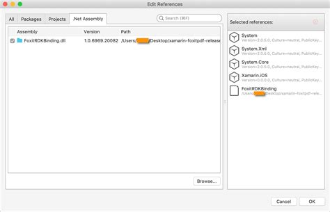 how to implement foxit pdf sdk for ios using xamarin foxit pdf sdk