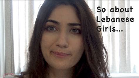 All About Lebanese Girls YouTube