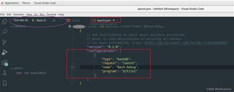 linux centos系统中 使用vscode调试shell bash脚本 环境搭建基本步骤 sunny123456 博客园