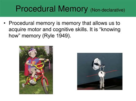 Procedural Memory