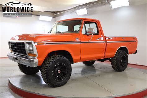 1978 Ford F150 Worldwide Vintage Autos