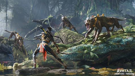 Avatar Frontiers Of Pandora Ubisoft AMD Outline PC Features