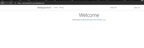 core store appsettings json in azure app service web app stack overflow