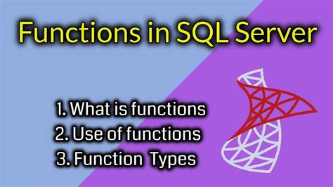 Functions In Sql Server Types Of Function Create And Use Function In Sql Server Dk