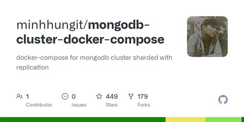 Mongodb Cluster Docker Compose With Keyfile Auth Mongodb Build