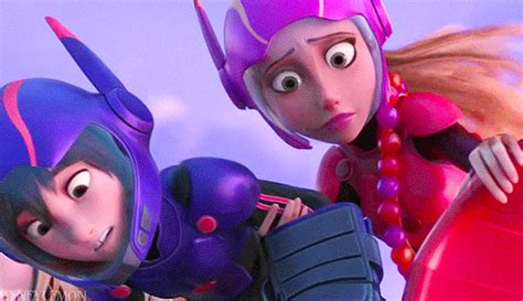 Gogo Tomago Hiro And Honey Lemon Big Hero 6 Photo 38208829 Fanpop