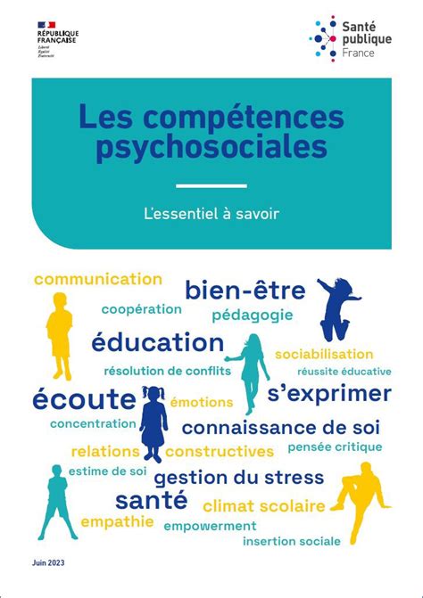 Les compétences psychosociales l essentiel à savoir Réseau régional