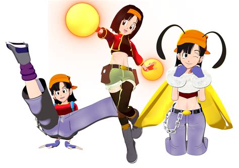 Outdated Pan Xeno From Dragon Ball Heroes By Banchouforte On Deviantart
