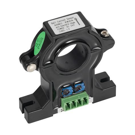 Acrel Hall Effect Current Sensor Split Core Open Loop 4 20mA Output AC 0 500A Input Ahkc Ekda