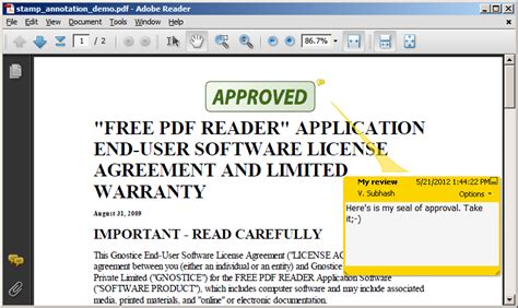 how to create and edit pdf annotations in