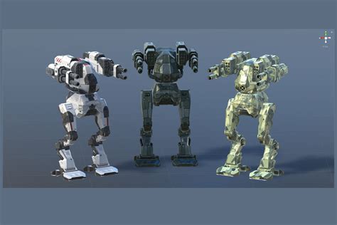 robot 1 tank 3d robots unity asset store