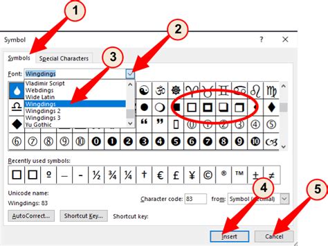 How To Insert A Checkbox In Word OfficeBeginner