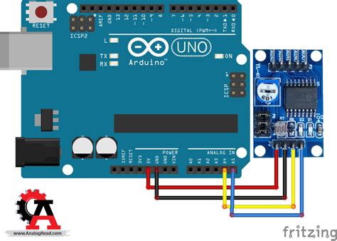 Interfacing A PCF8591 ADC DAC Module With Arduino Arduino
