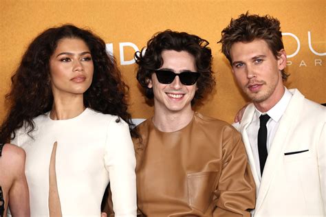 Zendaya Timothée Chalamet Austin Butler Dune Part Two premiere in