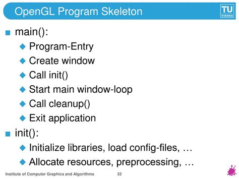 ppt introduction to opengl 3 x and shader programming using glsl part 1 powerpoint