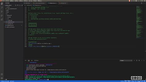 【ros】学习笔记一 ubuntu16 04下vs code配置ros环境并编写helloworld程序 ubuntu16 04 vscode ros csdn博客