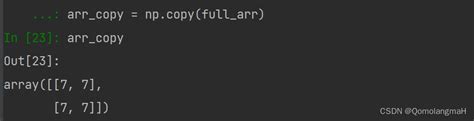 【深度学习】 numpy详解（一）：创建数组的n个函数 numpy 创建 csdn博客
