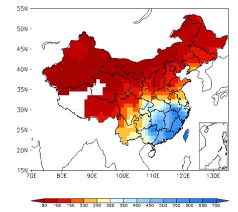 python能画逐月降水量图吗？ 已有中国0 5格点数据集 python csdn问答