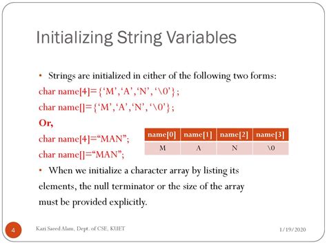 kazi saeed alam lecturer dept of cse kuet ppt download